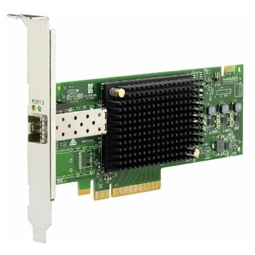 Broadcom Emulex LPe32000-M2 Gen 6 (32GFC), 1-port, 32Gb/s, PCIe Gen3 x8, LC MMF 100m, трансивер установлен (011320)