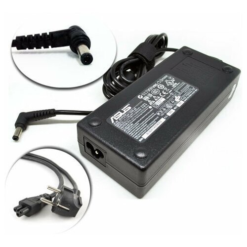 Для ASUS G60Vx Зарядное устройство блок питания ноутбука (Зарядка адаптер + сетевой кабель/ шнур)