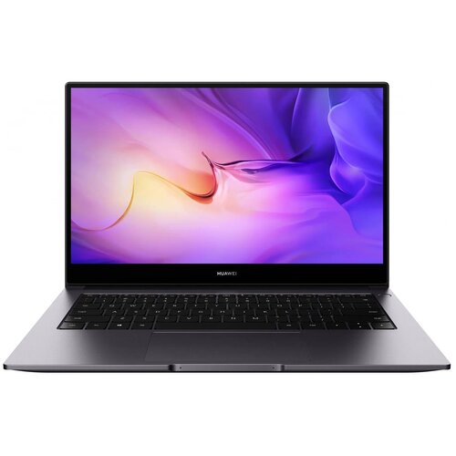 14" Ноутбук HUAWEI MateBook D 14NbD-WDI9 1920x1080, Intel Core i3 1115G4 3 ГГц, RAM 8 ГБ, DDR4, SSD 256 ГБ, Intel UHD Graphics, Windows 11 Home, RU, 53013PLU, космический серый