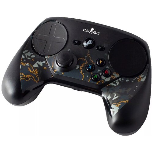 Комплект накладок CSGO Grey Camo для Steam Controller.