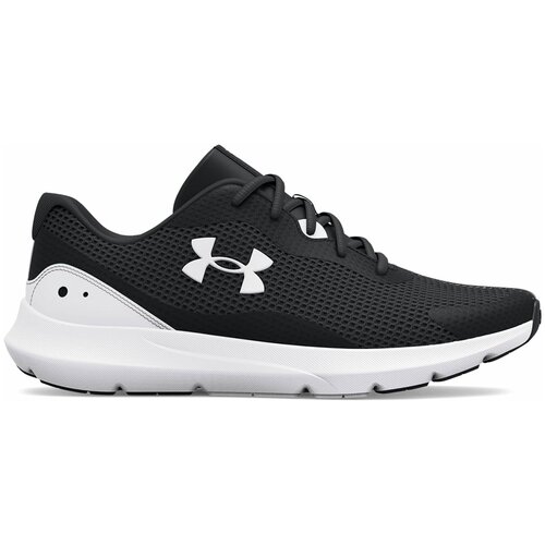 Кроссовки Under Armour Ua Surge 3, размер 7,5 US, черный, белый