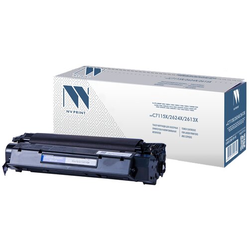 Картридж NV Print C7115X/2624X/2613X для HP, 3500 стр, черный