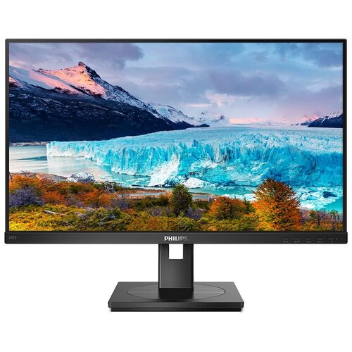 23.8" Монитор Philips 242S1AE, 1920x1080, 75 Гц, IPS, черный