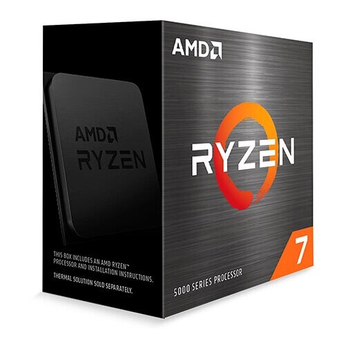 Процессор AMD Ryzen 7 5800X3D AM4,  8 x 3400 МГц, BOX
