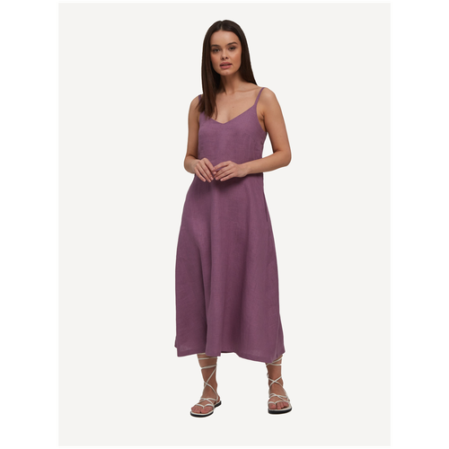 Платье Klim, размер 46, фиолетовый
