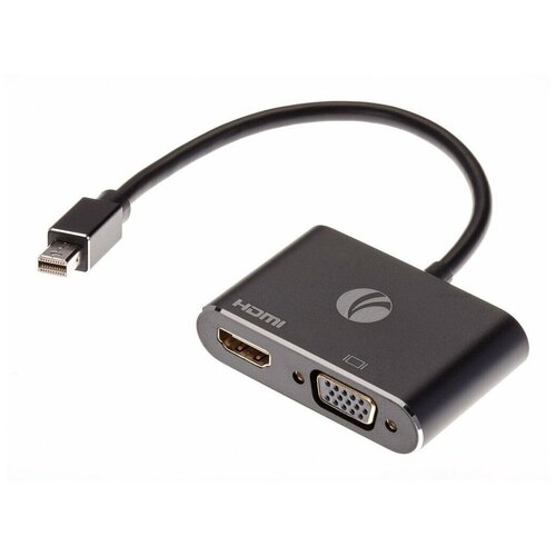 Аксессуар Vcom MiniDisplayPort/M - HDMI/F + VGA/F CG646M-0.15