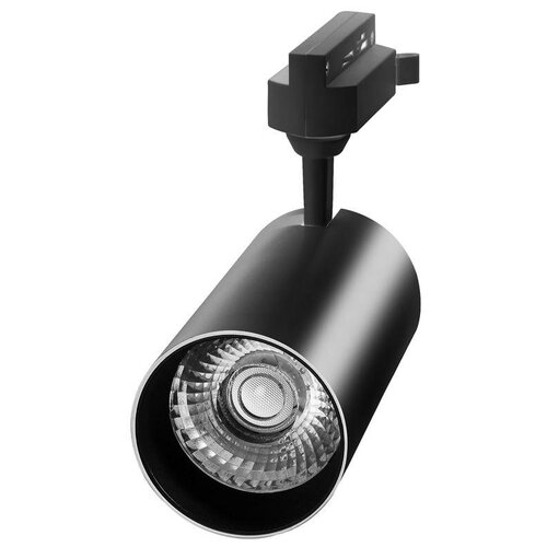 Светильник трековый PTR 1725 25Вт 4000К 24град. BL черн. IP40 Jazzway 5026124 (9шт. в упак.)