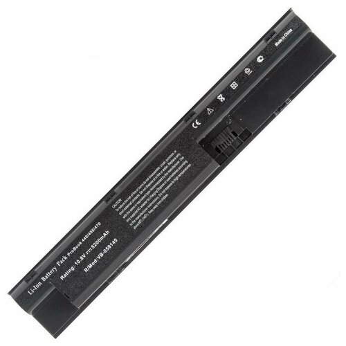 Аккумулятор для ноутбука HP 250, 255, ProBook 440, 450, 470, 5200mAh, 10.8V