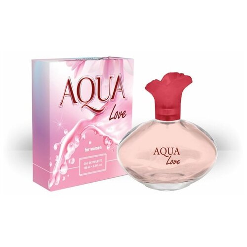 Туалетная вода Delta Parfum Aqua Love 100 мл.