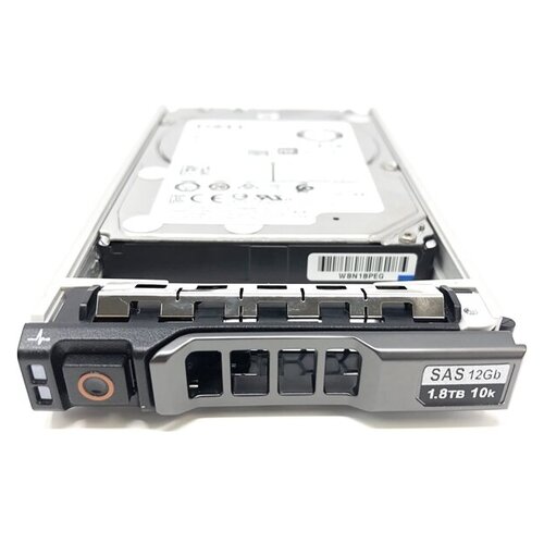 Жесткий диск Dell 0FDDG4 10K HDD v9 1.8Tb 12G AF 512e/4Kn SAS 2,5" w/G176J