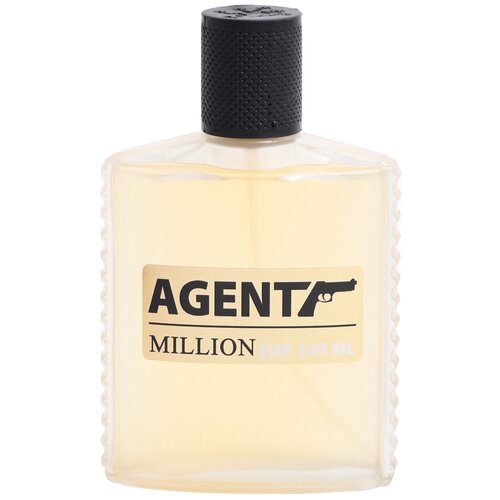 Today Parfum парфюмерная вода Agent Million, 100 мл, 266 г