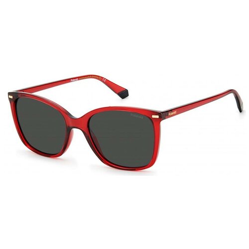 Солнцезащитные очки Polaroid, красный