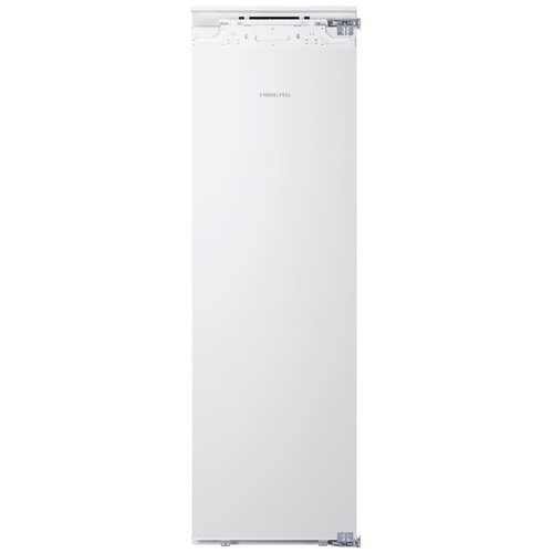 Встраиваемый холодильник HIBERG RFB-30 W однокамерный, однодверный, 350л объем, белый