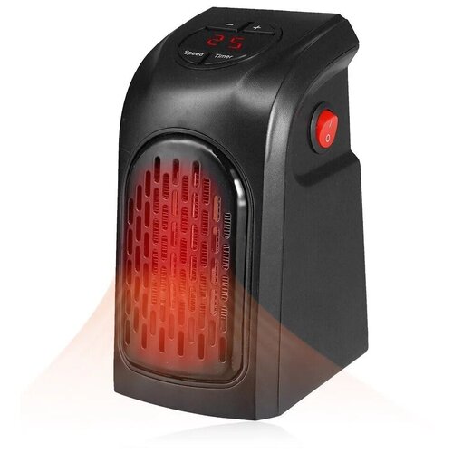 Обогреватель портативный Быстрое тепло Handy Heater / Тепловентилятор для помещений 20-23 кв м, 400 Ватт