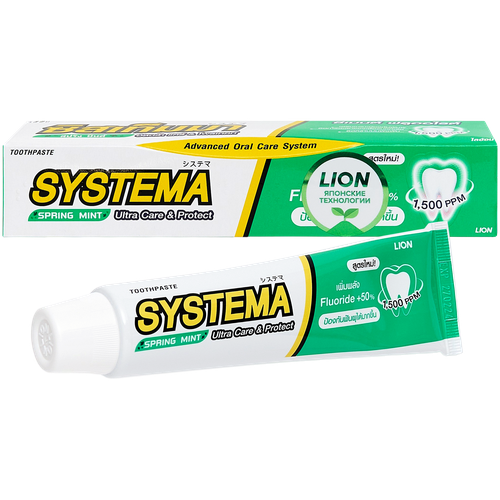 Зубная паста LION Systema для ухода за деснами, 160 г