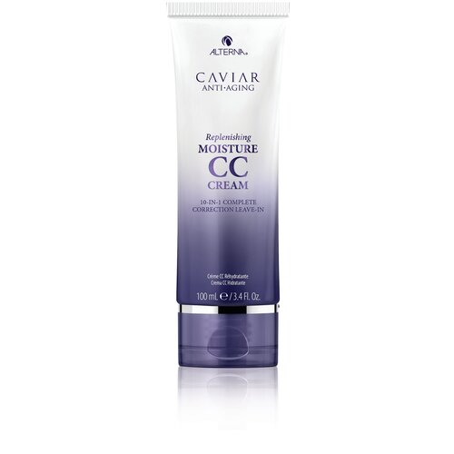 Alterna Caviar Anti-Aging Replenishing Moisture CC Cream - СС-крем "Комплексная биоревитализация волос" 100 мл