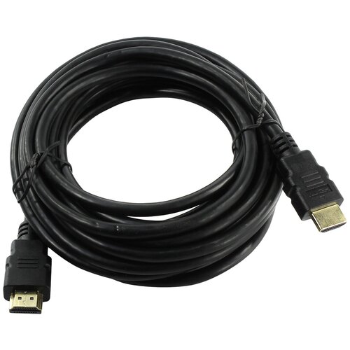 Кабель HDMI 5м 5bites APC-200-050 круглый черный
