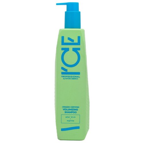 Шампунь ICE Professional Organic Volumizing для объема волос 300 мл.