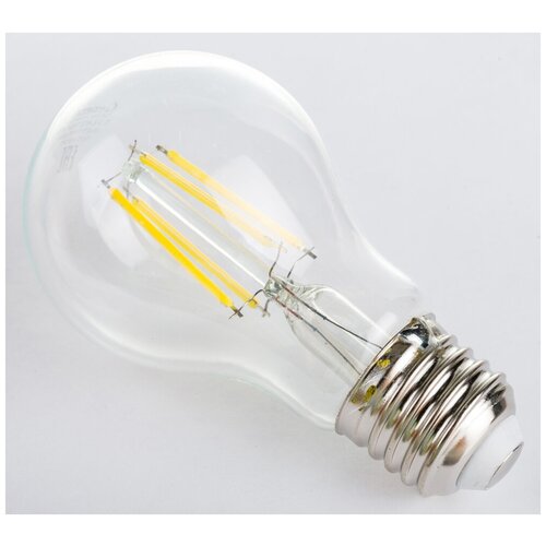 Лампа филамент светодиодная 13Вт груша General 646000 GLDEN-A60S-13-230-E27-4500