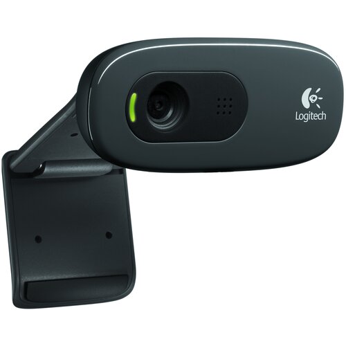 Веб-камера Logitech HD Webcam C270, black