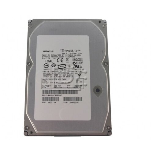 300 ГБ Внутренний жесткий диск Hitachi 0B22144 (0B22144)