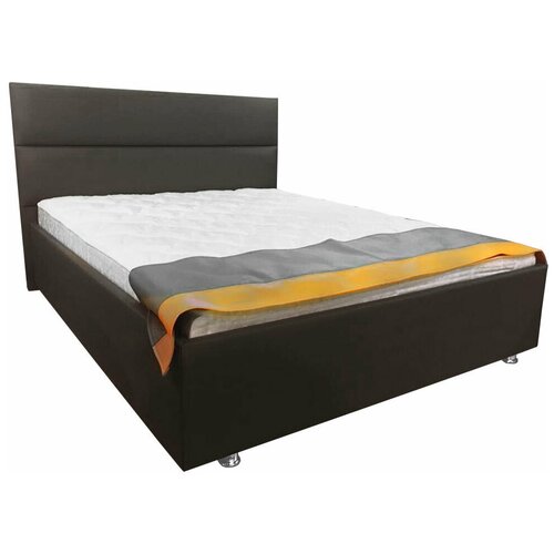 Кровать Альбиция 140*200 см, ПМ, цвет и материал на выбор
