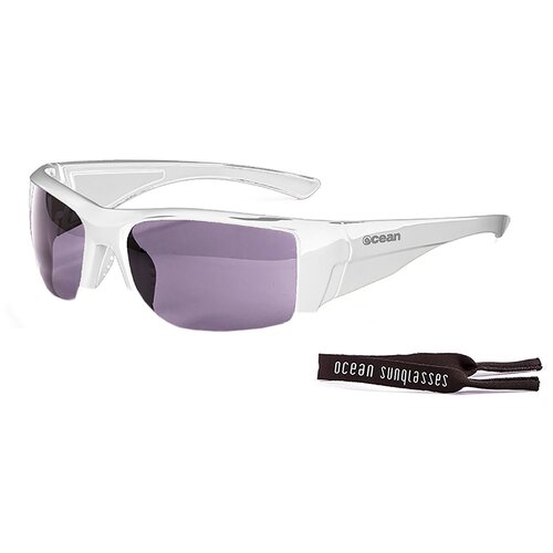 Солнцезащитные очки OCEAN OCEAN Guadalupe White / Grey Polarized lenses, белый