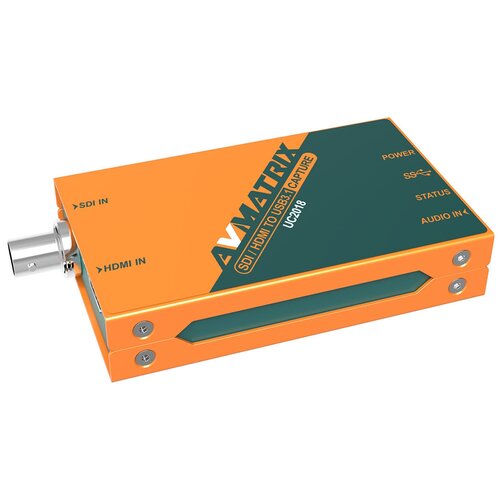 Устройство видеозахвата AVMATRIX UC2018 сигнала SDI/HDMI в USB