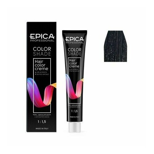 EPICA PROFESSIONAL Colorshade Крем-краска 4.0 шатен холодный,100 мл 100 мл.