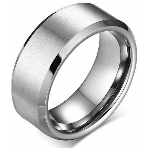 Кольцо помолвочное TASYAS, размер 18, серебряный