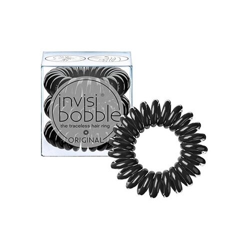 Резинка-браслет invisibobble для волос invisibobble Original True Black 1 шт Германия