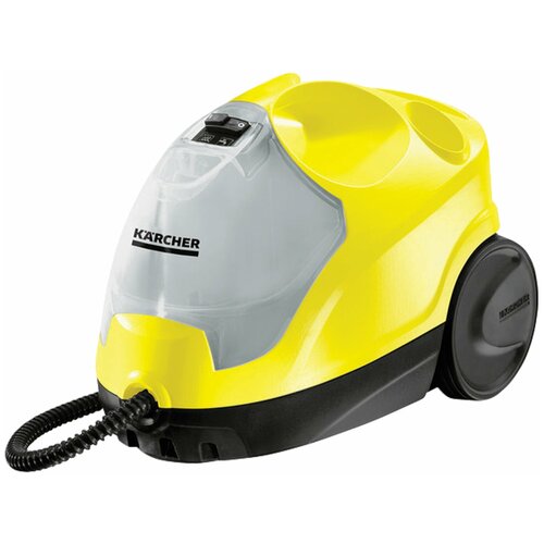 Пароочиститель KARCHER SC4 EasyFix, мощность 2000 Вт, давление 3,5 бар, объем 0,5/0,8 л, желтый,1.512-450.0