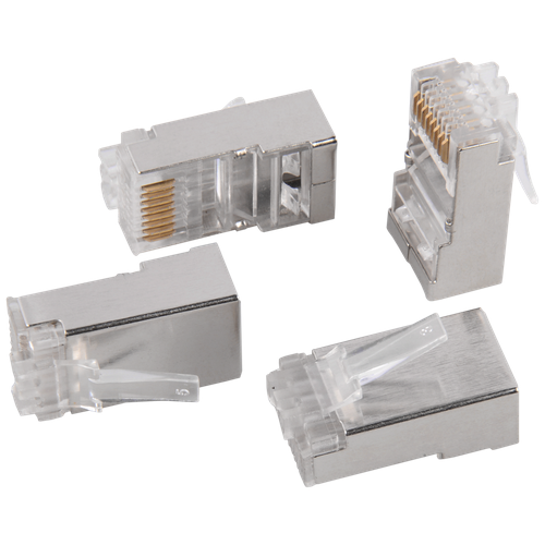 Коннектор для кабеля ITK RJ45 FTP кат.5е CS3-1C5EF