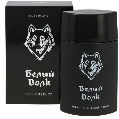 KPK Parfum Мужской Белый Волк Туалетная вода (edt) 100мл