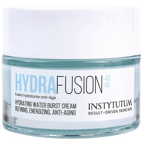 Instytutum HydraFusion 4D Hydrating Water Burst Cream Увлажняющий крем для лица 50 мл.