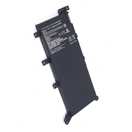 Аккумуляторная батарея для ноутбука Asus X555-2S1P 7.6V 38Wh OEM черная