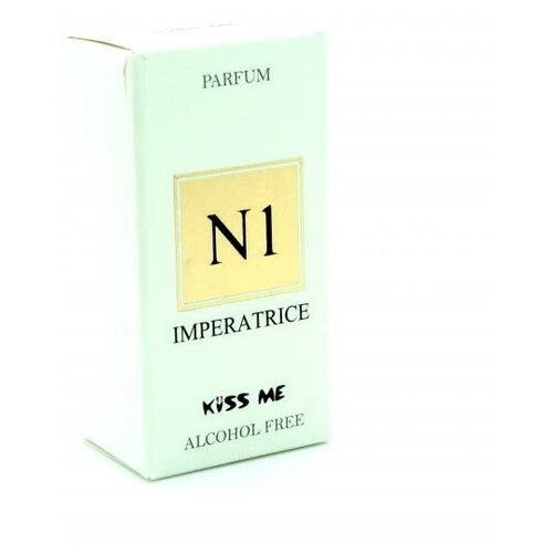 KISS ME масляные духи N1 Imperatrice, 6 мл, 34 г