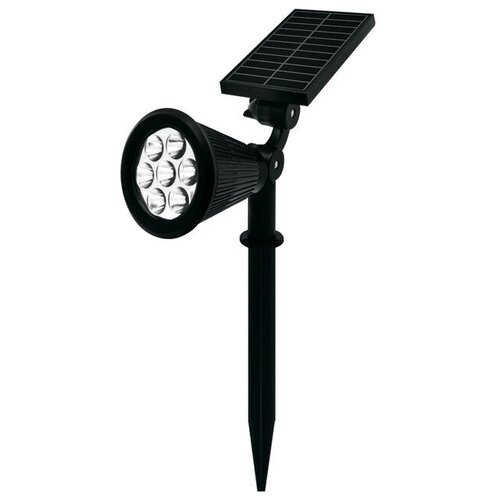 Светильник светодиодный для грунта DUWI Solar RGB LED1,5Вт 6500К IP65 черный