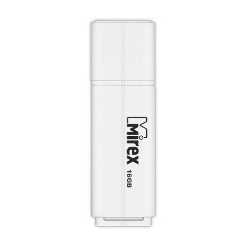 Mirex Флеш накопитель 4GB Mirex Unit, USB 2.0, Серебро