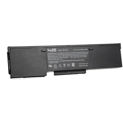 Аккумулятор для ноутбука Acer Aspire 1360, 1362, Extensa 2001LM, TravelMate 2500 Series. 14.8V 4400mAh 65Wh. PN: BTP-84A1