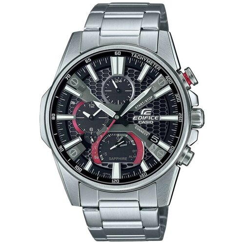 Наручные часы CASIO Edifice, черный, серый