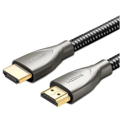 Кабель UGreen HDMI - HDMI HD131, 5 м, 1 шт., серый