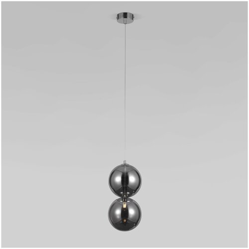 Подвесной светильник Selisa 50092/1, G4, цвет хром / дымчатый