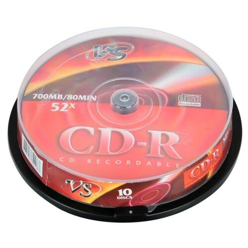 Vs Диски CD-R 80 52x CB 10 CDRCB1001