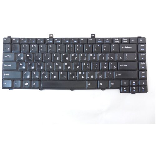 Клавиатура для ноутбука Acer NSK-H350R русская, черная