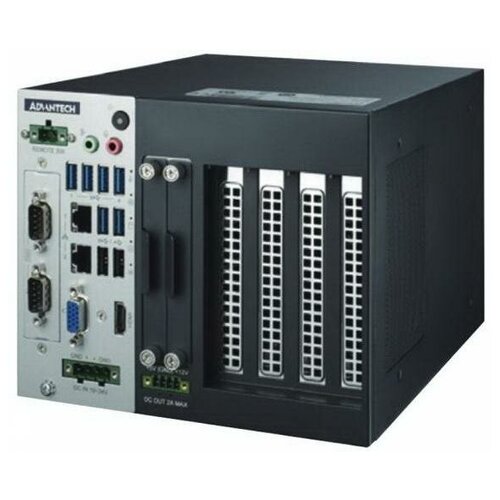 IPC-240-01A1 Desktop/Wallmount Chassis, Drive bays: 2*2.5", 2*Advantech i-Door, Совместим с платами PCE-2029 & PCE-2129, Без блока