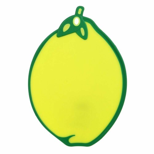 Доска разделочная в форме лимона