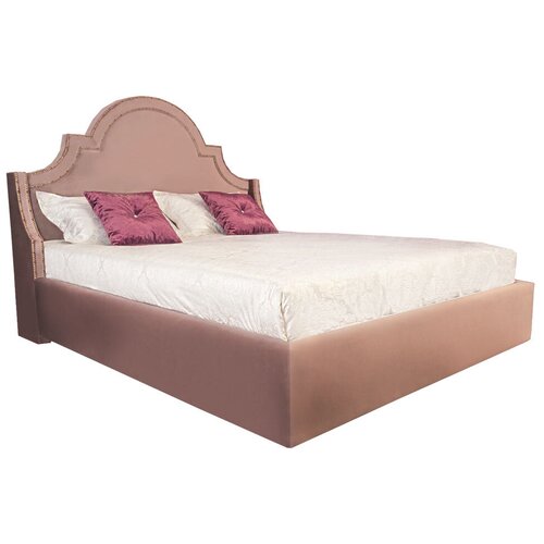 Кровать Бель плюс 160*190 см, цвет и материал на выбор
