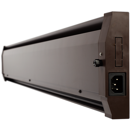 Электрический плинтусный обогреватель Mr.Tektum Smart-Roll 600Вт 1,6м темно-коричневый