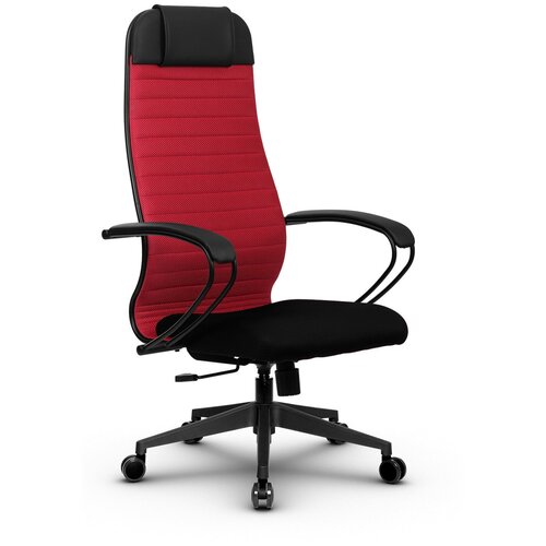 Кресло метта Комплект 23, цвет Красный, Основание 17832